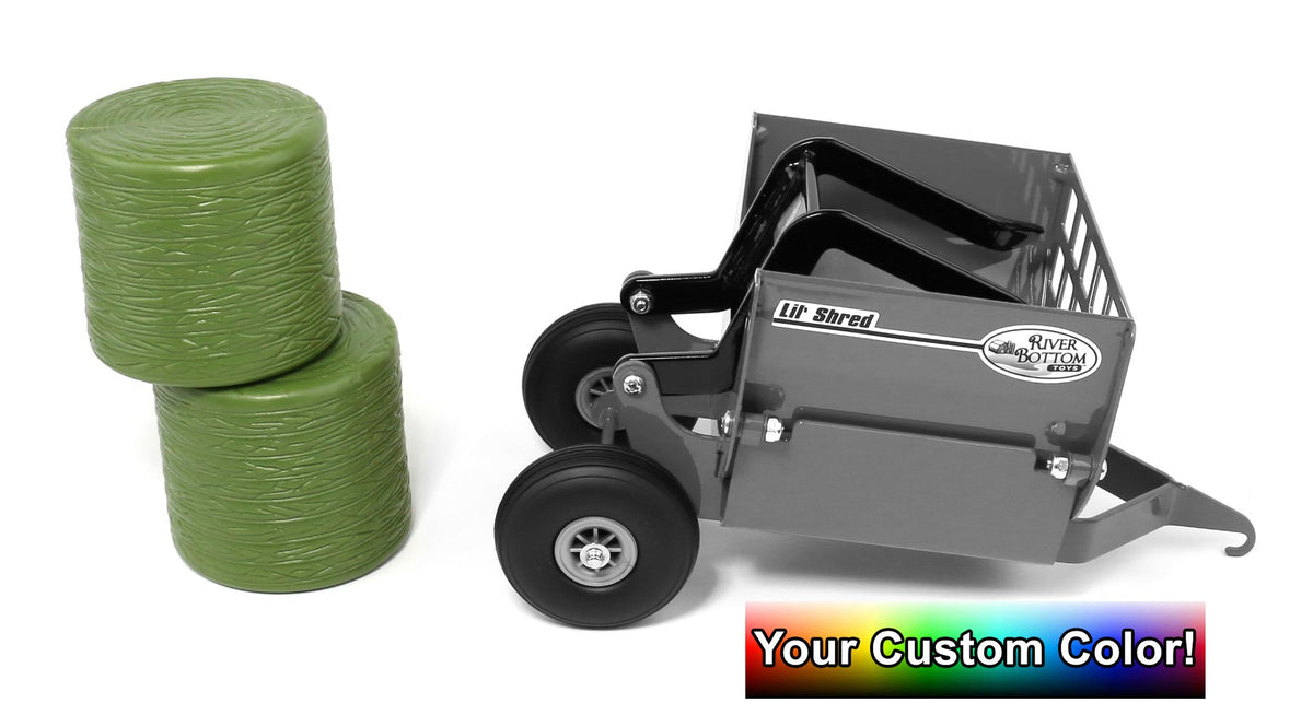 Toy Bale Shredder Processor – River Bottom Toys